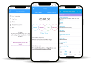 Legal Time Recording Software For Law Firms | Track Client Billable ...