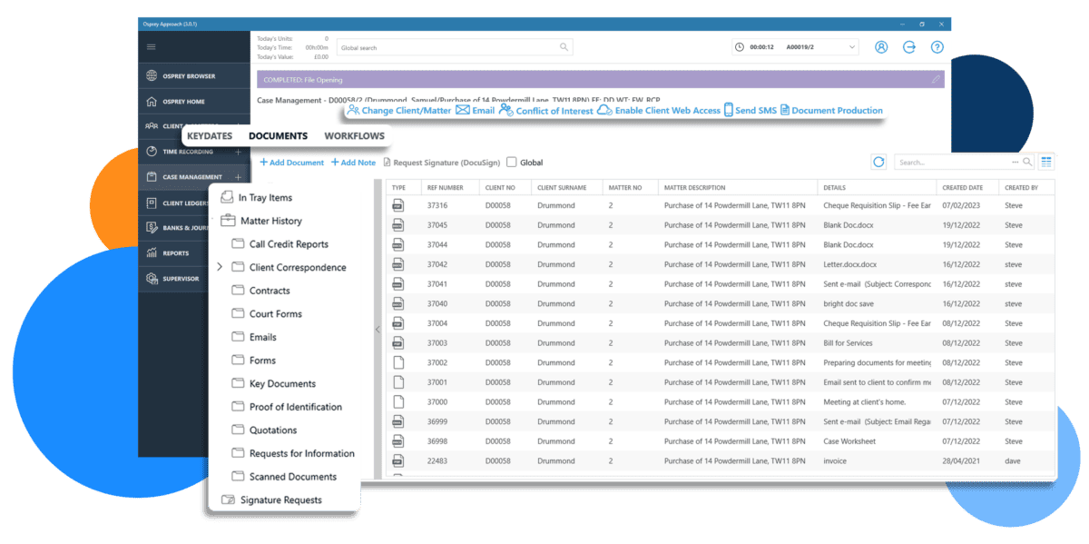 Legal Matter Management Software For Law Firms | Increase Efficiency ...